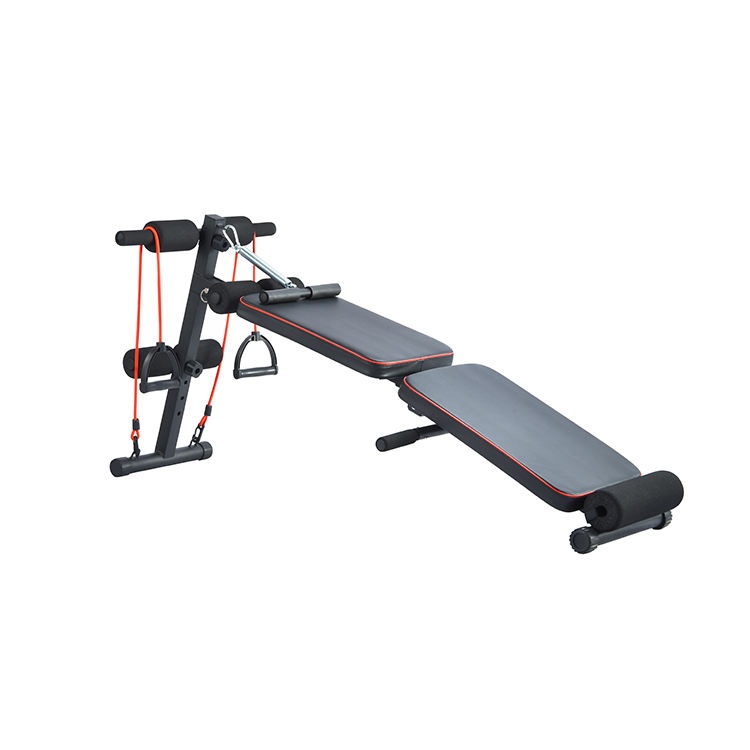 Adjustable abdominal Sit-Up Bench