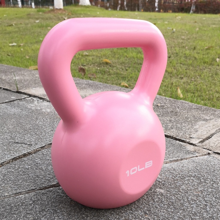 Cement kettle bell