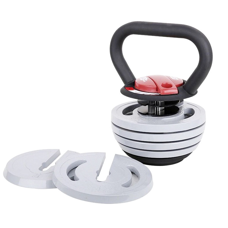 18kg Gym Custom Logo Cast Iron Kettlebells Plates Set And Hollow ...