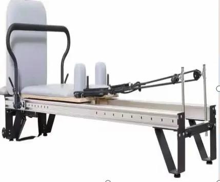 metal Aluminum Pilates Reformer Bed
