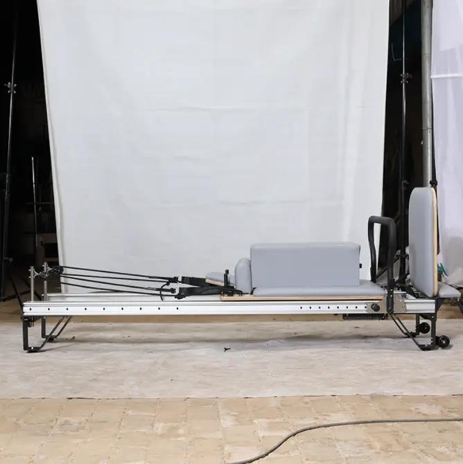 metal Aluminum Pilates Reformer Bed