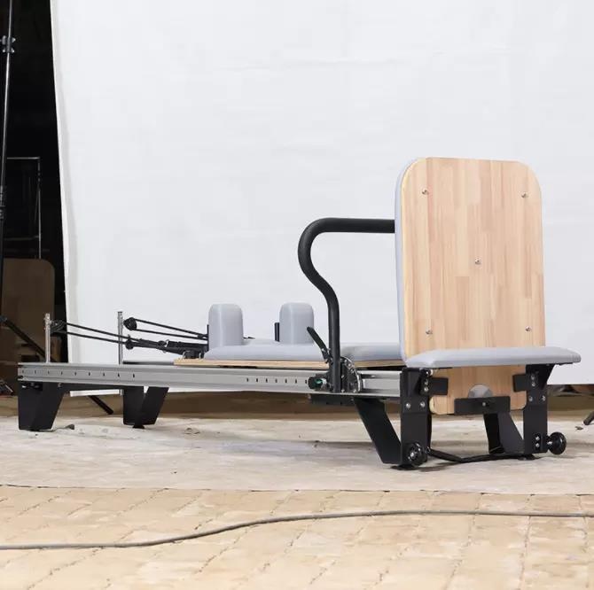metal Aluminum Pilates Reformer Bed