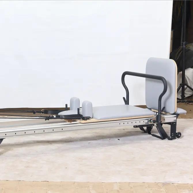 metal Aluminum Pilates Reformer Bed